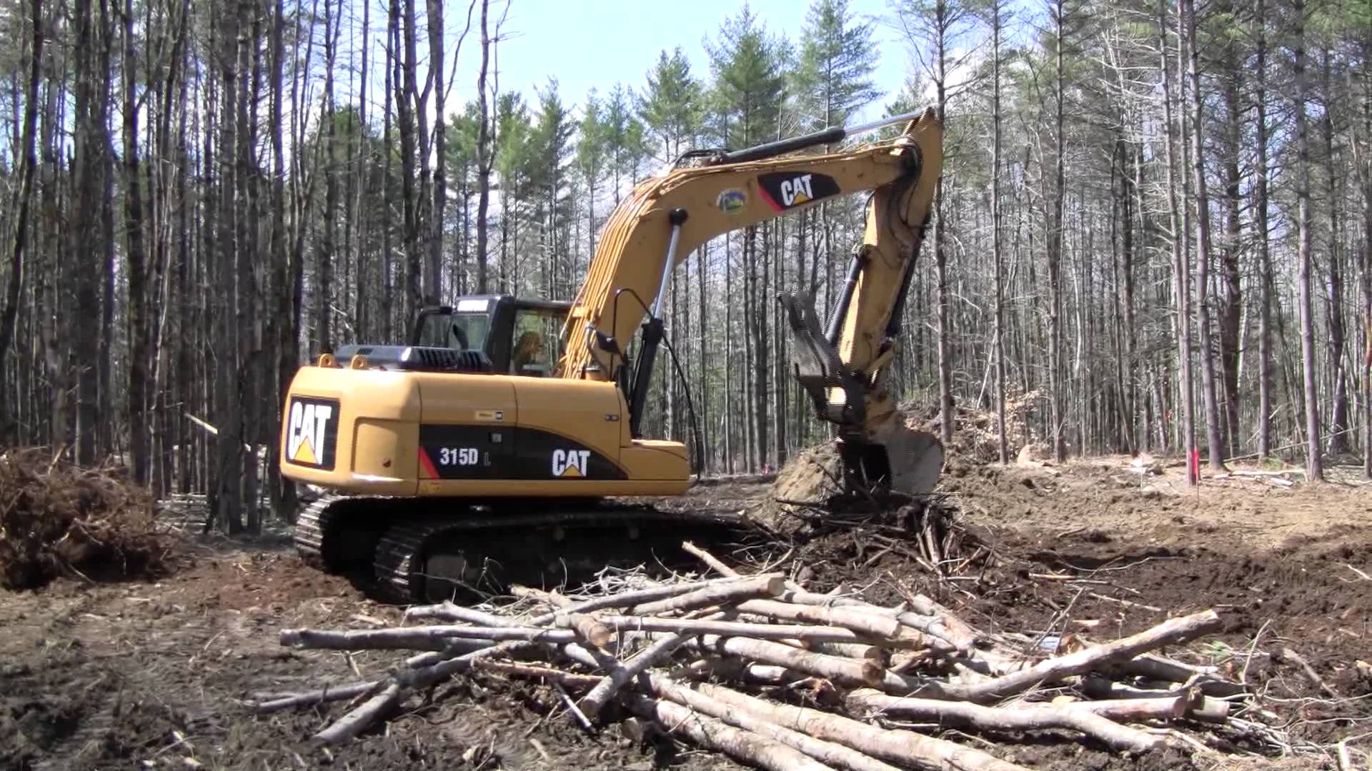 Root Raking Clearing L Dirtwirx Inc 