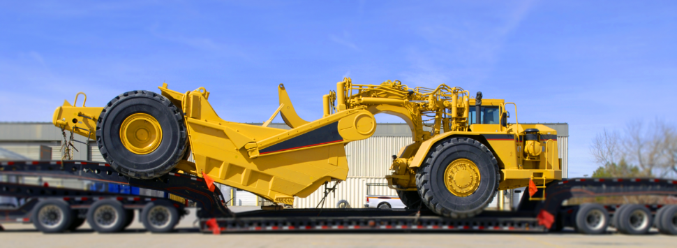 Houston Heavy Equipment, Machinery Hauling & Moving Services